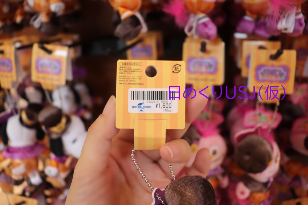 ユニバーサル・ワンダーランド・ハロウィーンのグッズ 2022年9月 | 日めくりUSJ（仮）